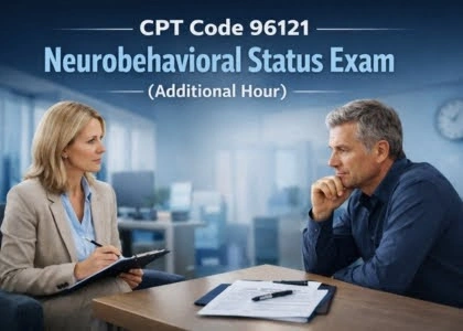 CPT Code 96121: Neurobehavioral Status Exam (Additional Hour)