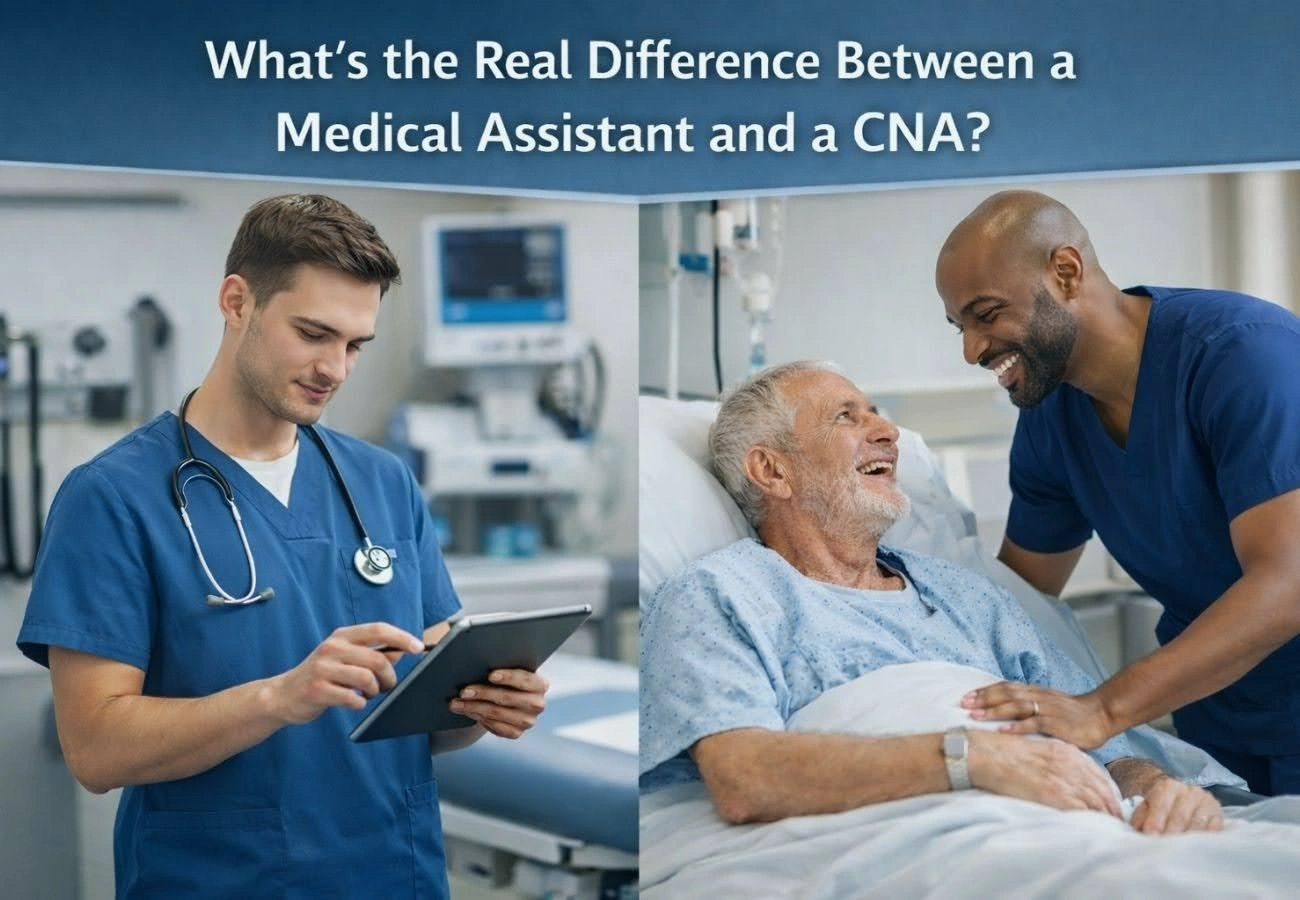 What’s the Real Difference Between a Medical Assistant and a CNA