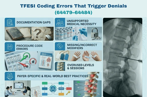 TFESI Coding Errors That Trigger Denials (64479–64484)